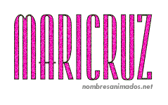 Gifs Animados del Nombre Maricruz. Imágenes gifs. Firmas animadas