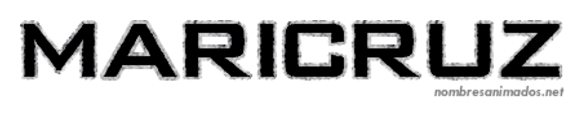 Gifs Animados del Nombre Maricruz. Imágenes gifs. Firmas animadas
