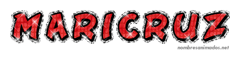 Gifs Animados del Nombre Maricruz. Imágenes gifs. Firmas animadas
