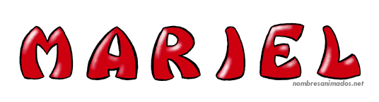 Gifs Animados del Nombre Mariel. Imágenes gifs. Firmas animadas