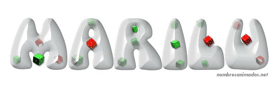 Gifs Animados del Nombre Marilú. Imágenes gifs. Firmas animadas