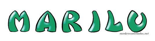 Gifs Animados del Nombre Marilú. Imágenes gifs. Firmas animadas