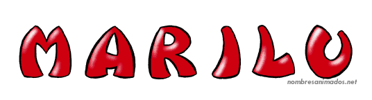 Gifs Animados del Nombre Marilú. Imágenes gifs. Firmas animadas
