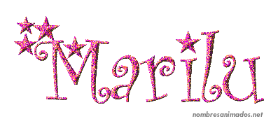 Gifs Animados del Nombre Marilú. Imágenes gifs. Firmas animadas