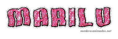 Gifs Animados del Nombre Marilú. Imágenes gifs. Firmas animadas