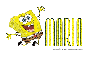Gifs Animados del Nombre Mario. Imágenes gifs. Firmas animadas