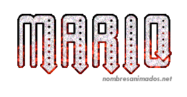 Gifs Animados del Nombre Mario. Imágenes gifs. Firmas animadas
