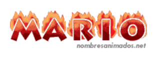 Gifs Animados del Nombre Mario. Imágenes gifs. Firmas animadas