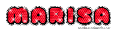 Gifs Animados del Nombre Marisa. Imágenes gifs. Firmas animadas