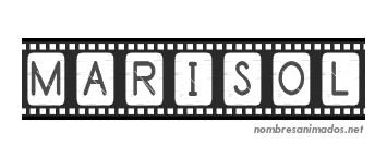 Gifs Animados del Nombre Marisol. Imágenes gifs. Firmas animadas