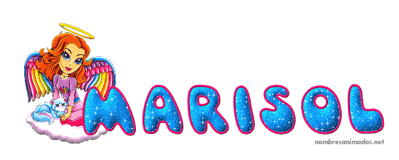 Gifs Animados del Nombre Marisol. Imágenes gifs. Firmas animadas
