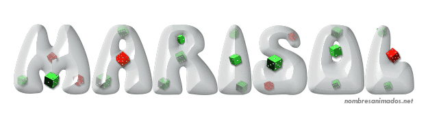 Gifs Animados del Nombre Marisol. Imágenes gifs. Firmas animadas