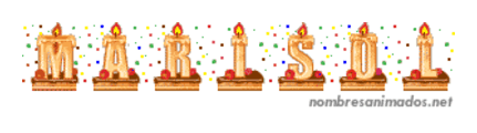 Gifs Animados del Nombre Marisol. Imágenes gifs. Firmas animadas
