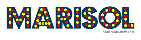 Gifs Animados del Nombre Marisol. Imágenes gifs. Firmas animadas