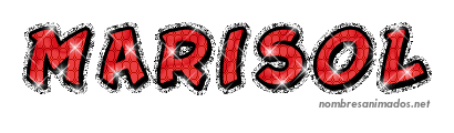 Gifs Animados del Nombre Marisol. Imágenes gifs. Firmas animadas