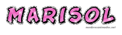 Gifs Animados del Nombre Marisol. Imágenes gifs. Firmas animadas