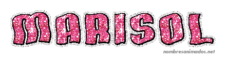 Gifs Animados del Nombre Marisol. Imágenes gifs. Firmas animadas
