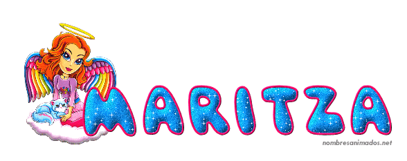 Gifs Animados del Nombre Maritza. Imágenes gifs. Firmas animadas