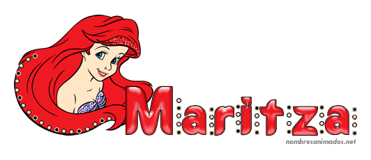 Gifs Animados del Nombre Maritza. Imágenes gifs. Firmas animadas
