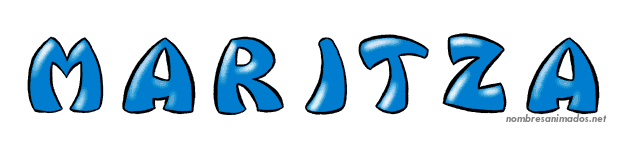 Gifs Animados del Nombre Maritza. Imágenes gifs. Firmas animadas
