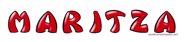 Gifs Animados del Nombre Maritza. Imágenes gifs. Firmas animadas