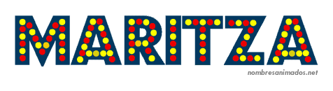 Gifs Animados del Nombre Maritza. Imágenes gifs. Firmas animadas