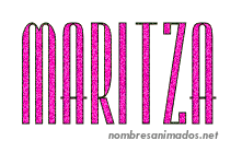 Gifs Animados del Nombre Maritza. Imágenes gifs. Firmas animadas