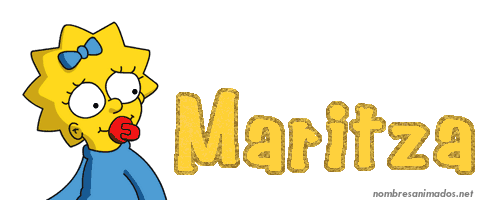 Gifs Animados del Nombre Maritza. Imágenes gifs. Firmas animadas