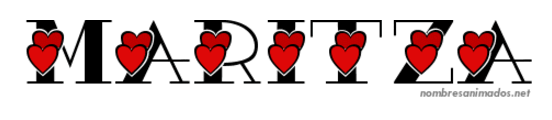 Gifs Animados del Nombre Maritza. Imágenes gifs. Firmas animadas