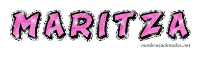 Gifs Animados del Nombre Maritza. Imágenes gifs. Firmas animadas