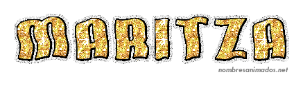 Gifs Animados del Nombre Maritza. Imágenes gifs. Firmas animadas