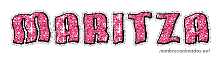Gifs Animados del Nombre Maritza. Imágenes gifs. Firmas animadas