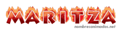 Gifs Animados del Nombre Maritza. Imágenes gifs. Firmas animadas
