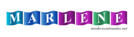 Gifs Animados del Nombre Marlene. Imágenes gifs. Firmas animadas