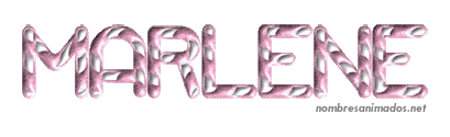 Gifs Animados del Nombre Marlene. Imágenes gifs. Firmas animadas