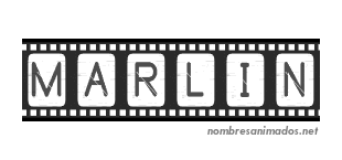 Gifs Animados del Nombre Marlin. Imágenes gifs. Firmas animadas