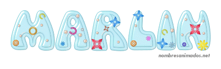 Gifs Animados del Nombre Marlin. Imágenes gifs. Firmas animadas