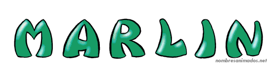 Gifs Animados del Nombre Marlin. Imágenes gifs. Firmas animadas