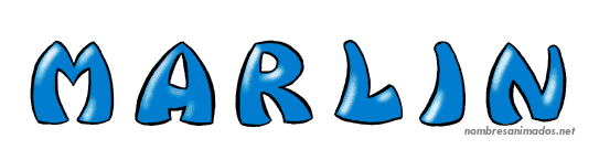 Gifs Animados del Nombre Marlin. Imágenes gifs. Firmas animadas