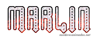 Gifs Animados del Nombre Marlin. Imágenes gifs. Firmas animadas