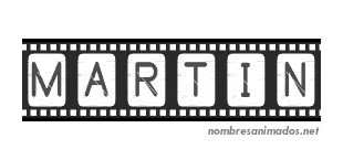 Gifs Animados del Nombre Martín. Imágenes gifs. Firmas animadas