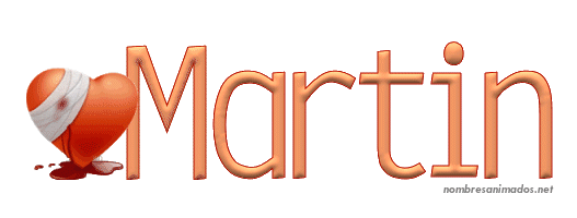 Gifs Animados del Nombre Martín. Imágenes gifs. Firmas animadas