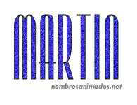 Gifs Animados del Nombre Martín. Imágenes gifs. Firmas animadas