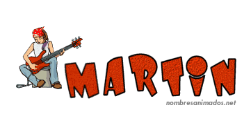 Gifs Animados del Nombre Martín. Imágenes gifs. Firmas animadas