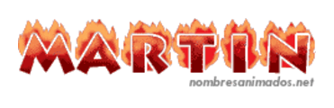 Gifs Animados del Nombre Martín. Imágenes gifs. Firmas animadas
