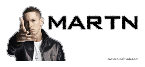 Gifs Animados del Nombre Martín. Imágenes gifs. Firmas animadas