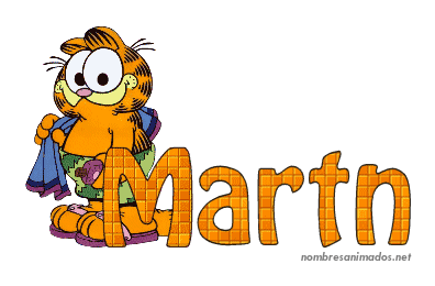 Gifs Animados del Nombre Martín. Imágenes gifs. Firmas animadas