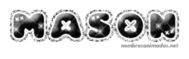 Gifs Animados del Nombre Mason. Imágenes gifs. Firmas animadas