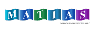 Gifs Animados del Nombre Matías. Imágenes gifs. Firmas animadas