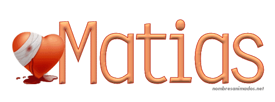 Gifs Animados del Nombre Matías. Imágenes gifs. Firmas animadas